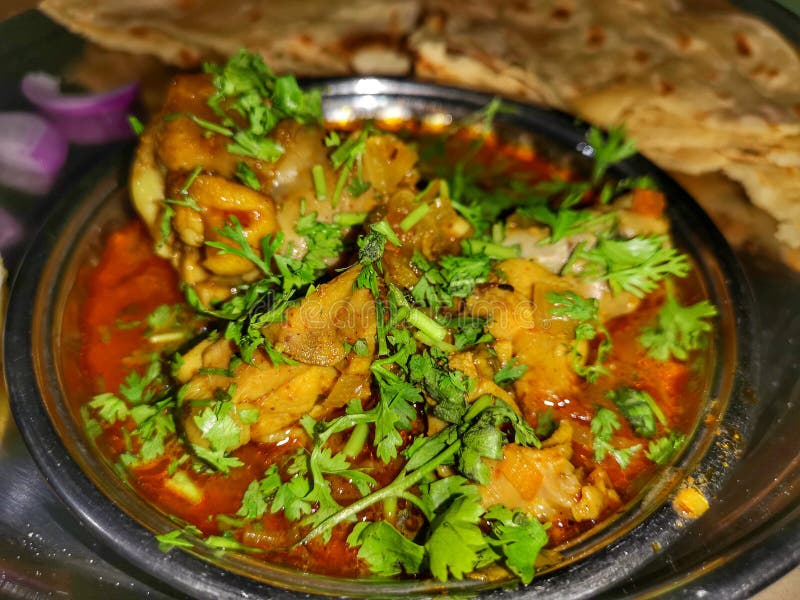 Pollo indio Recepy foto de archivo. Imagen de indio - 119082094