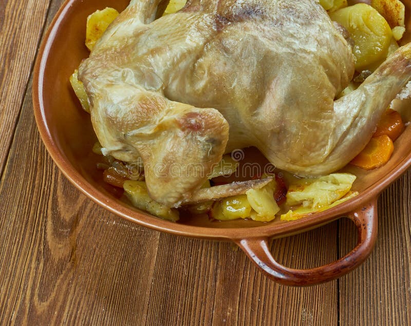 Pollo polaco de la boda imagen de archivo. Imagen de asador - 102801683