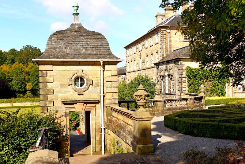 Pollock House Gardens Pollock Park Glasgow Editorial Stock Photo ...