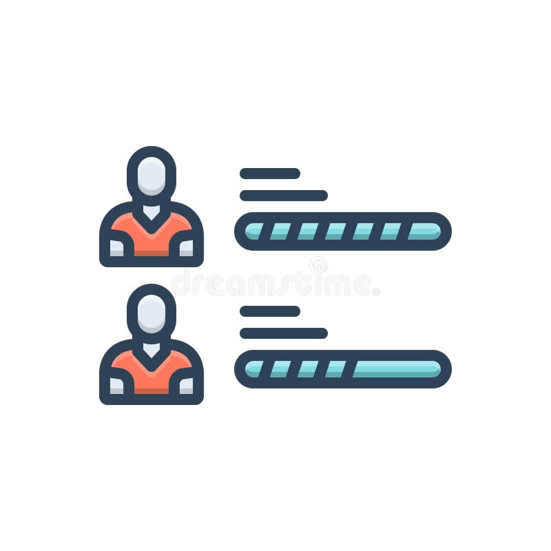 Color Illustration Icon for Polls, Voting and Referendum Stock Vector ...