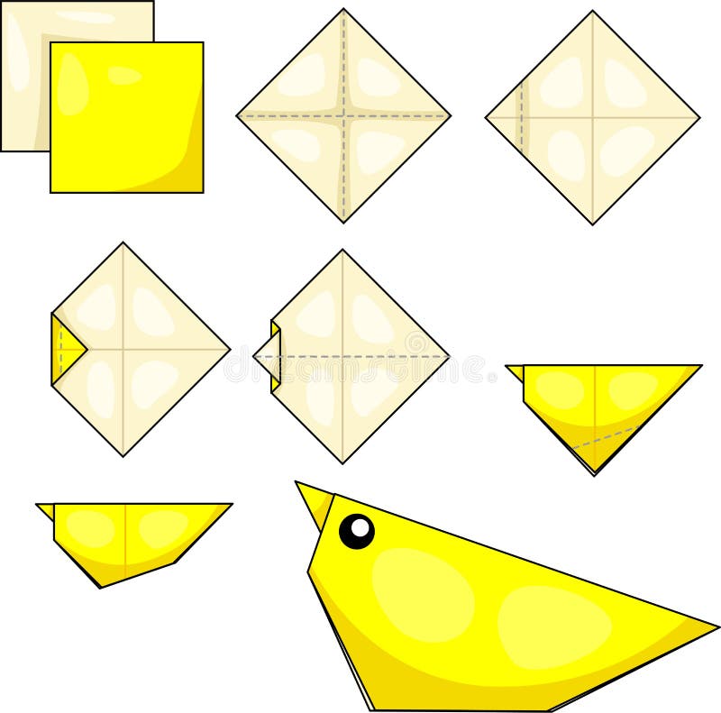 Instrucciones Paso a Paso Cómo Hacer Papiroflexia Un Mapache Asiático ...