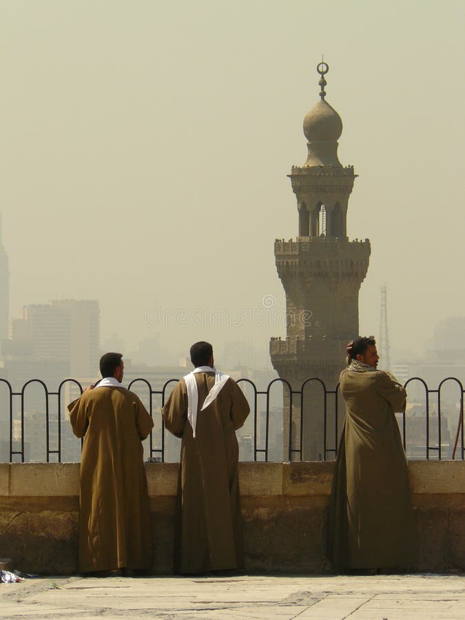 Polluted Air in Cairo Egypt Editorial Photo - Image of particulate ...