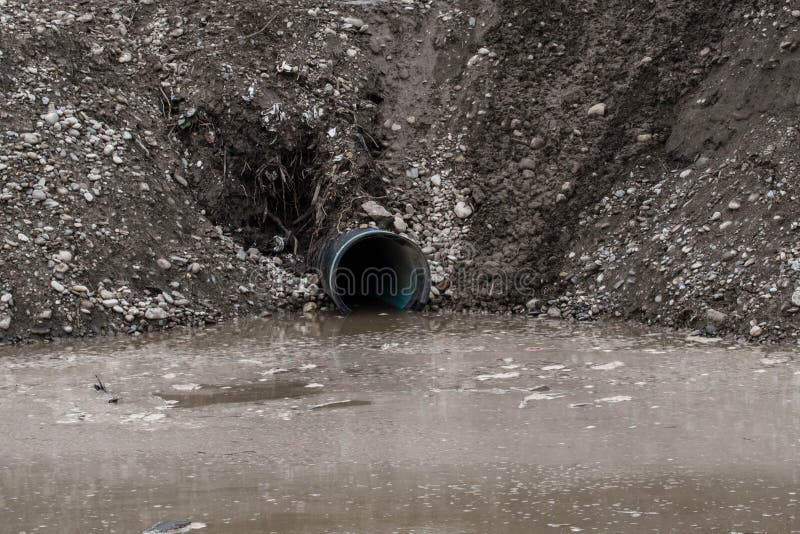 Water Pollution and Water Contamination Stock Photo - Image of filth ...