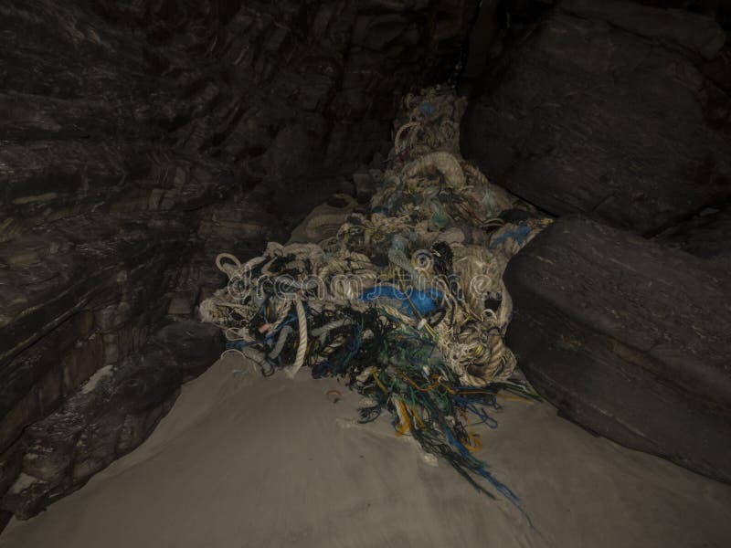 Polluted Cave at Tarutao National Park, Thailand Stock Image - Image of ...