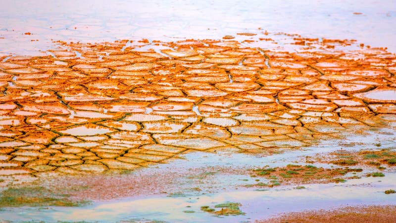 Polluted Earth after Industry Work Stock Photo - Image of drought ...