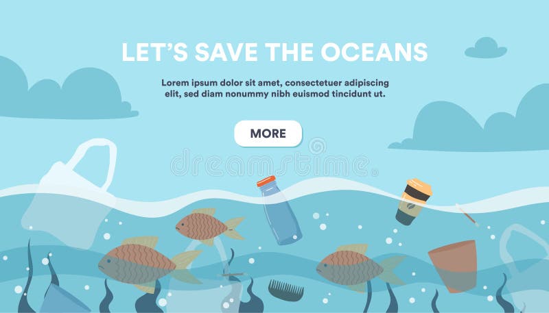 Polluted Ocean Cartoon Stock Illustrations – 806 Polluted Ocean Cartoon ...