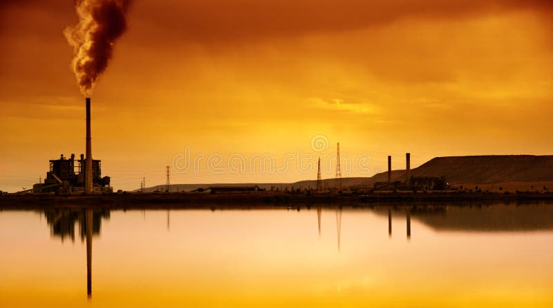 Pollution stock photo. Image of aging, environmental, lake - 5406880
