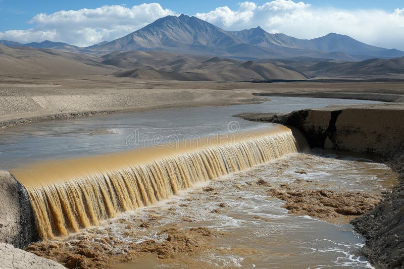 Weir Dam Stock Illustrations – 146 Weir Dam Stock Illustrations ...