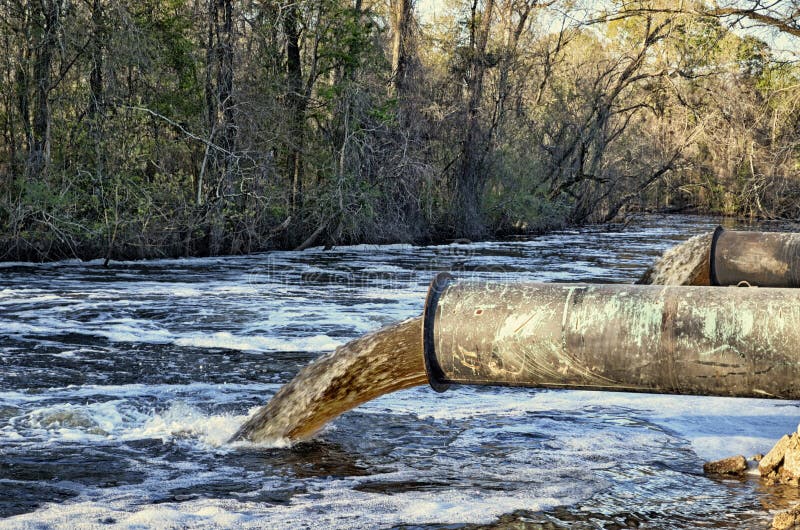 Sewage stock image. Image of resource, forbidden, canal - 15105375