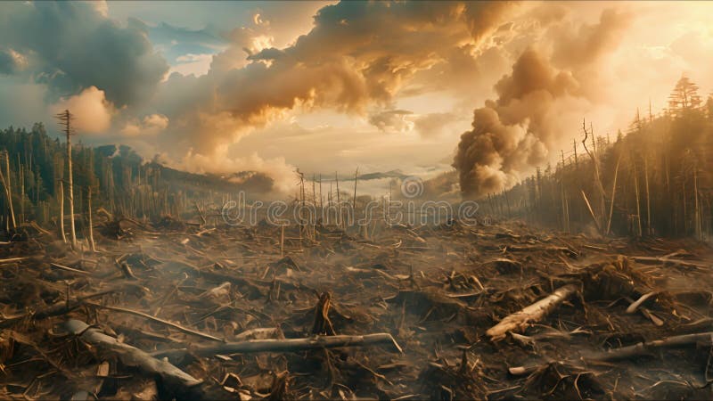 Polluted World. Garbage and Waste. Animals Suffer from Pollution ...