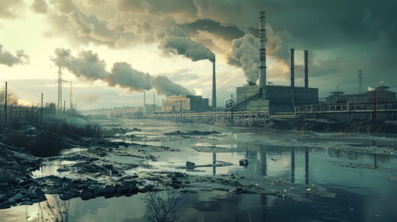 Polluted World. Garbage and Waste. Animals Suffer from Pollution ...