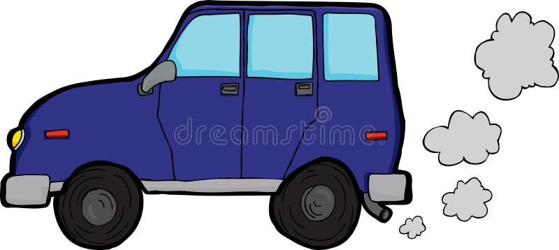 Gas guzzler stock illustration. Illustration of humor, filling - 810403