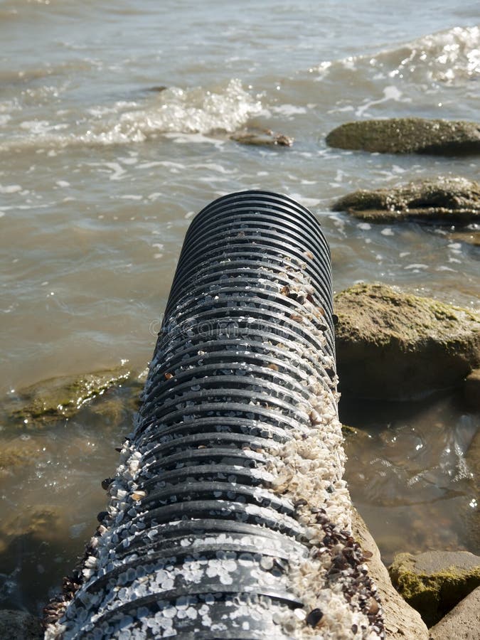 Pollution stock image. Image of sewer, drain, rusty, pipeline - 26114379