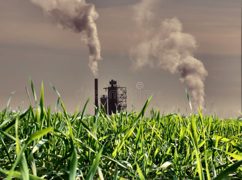 Pollution stock photo. Image of street, ecology, escape - 6122980