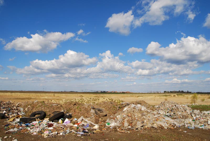 Pollution stock photo. Image of plastic, contamination - 4642766