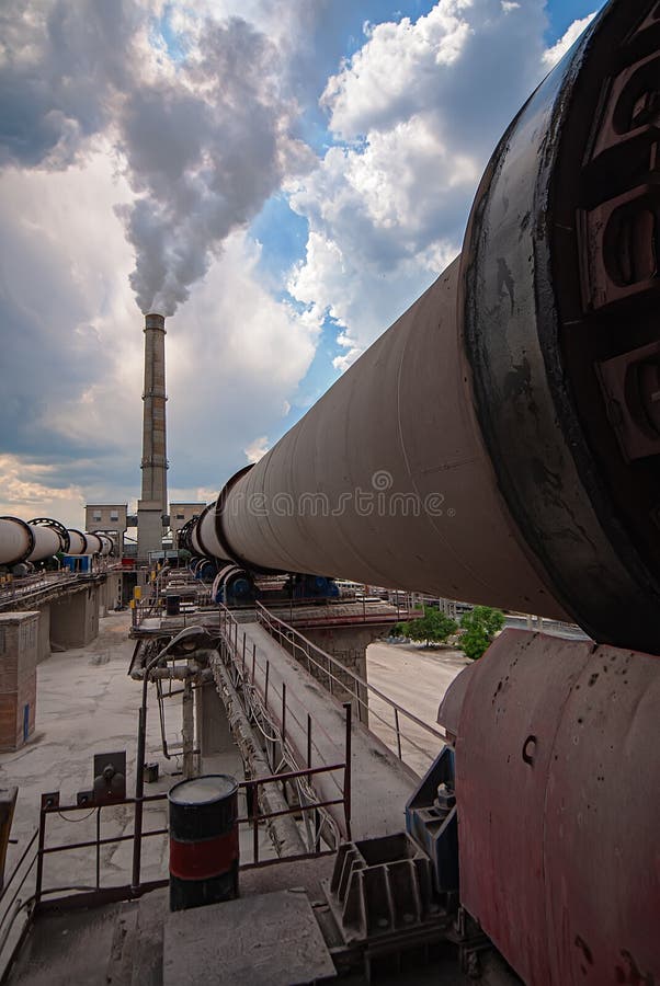 Pollution of the Atmosphere and the Environment by Cement Production in ...