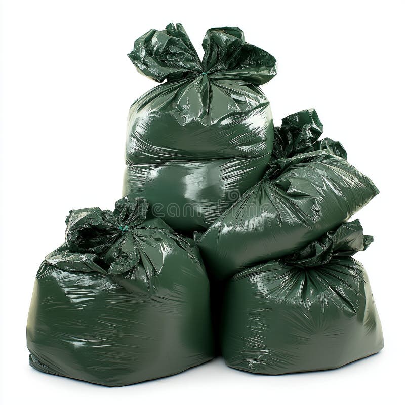 Pollution Awareness, Environmental Impact, Plastic Waste Bags ...