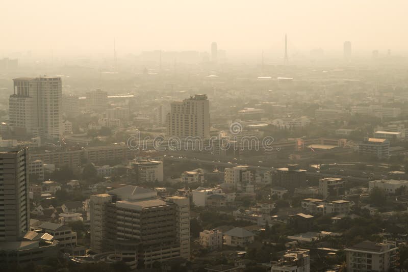 Pollution city stock photo. Image of pollute, scenery - 78779360