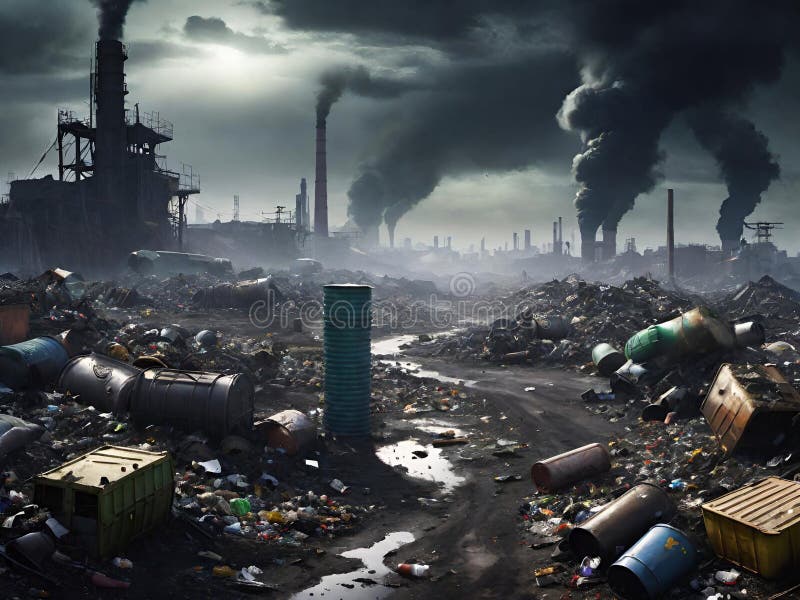 Pollution in the City. Environmental Pollution, Global Problem, Ecology ...