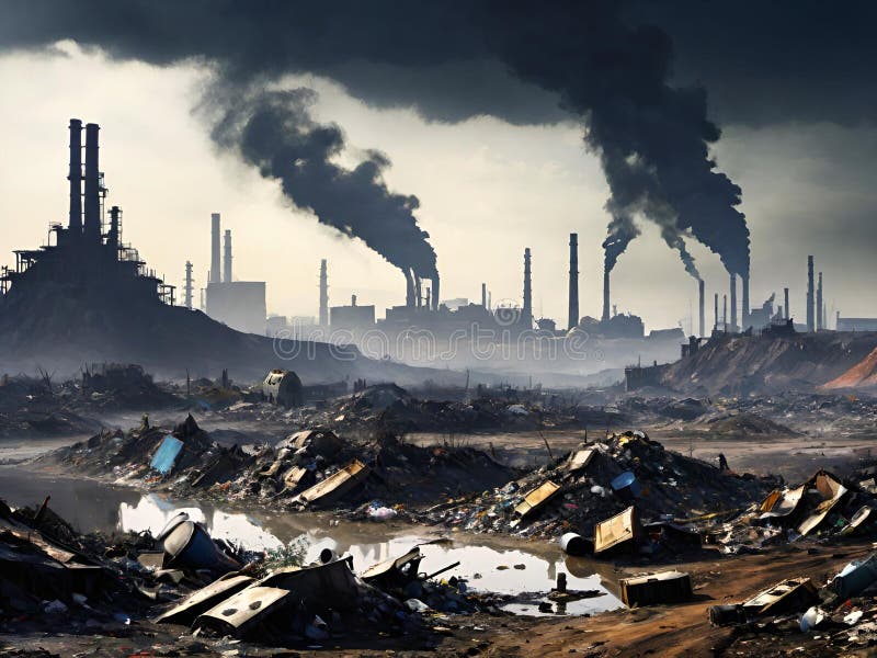 Pollution in the City. Environmental Pollution, Global Problem, Ecology ...