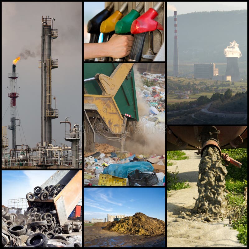 204 Environment Industry Pollution Collage Stock Photos - Free ...