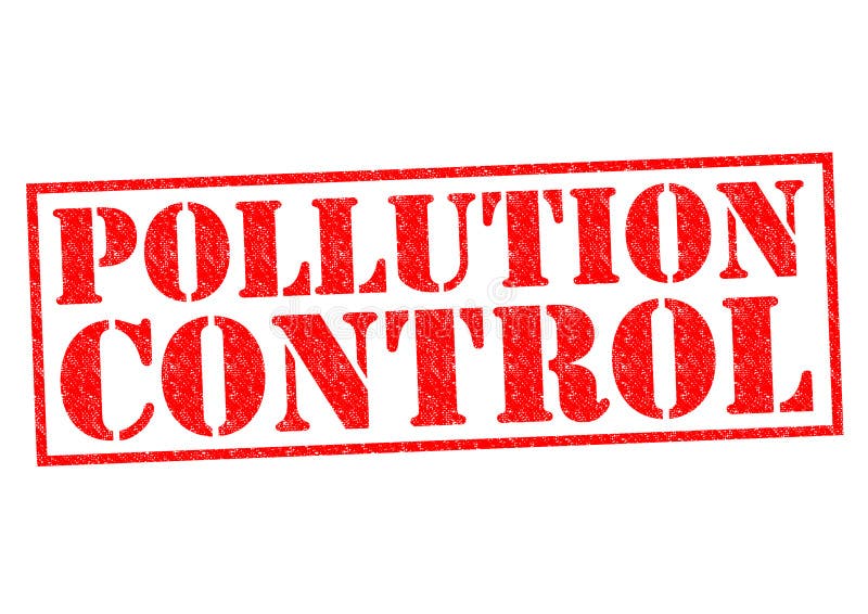 Pollution Control Scene with Many Animal and Deforestation Stock Vector ...