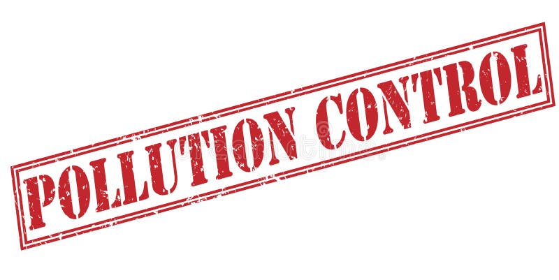 Pollution Control Scene with Many Animal and Deforestation Stock Vector ...