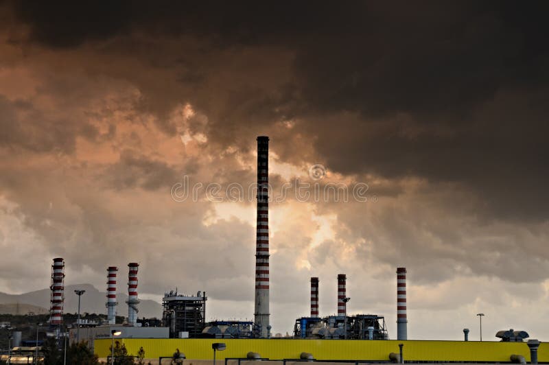 Pollution D'usine Picture. Image: 4806443