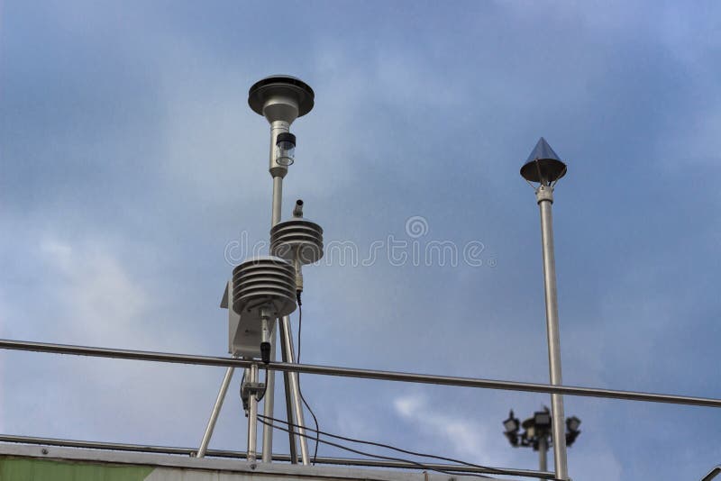 The Pollution Detector Probe Stock Image - Image of industry ...