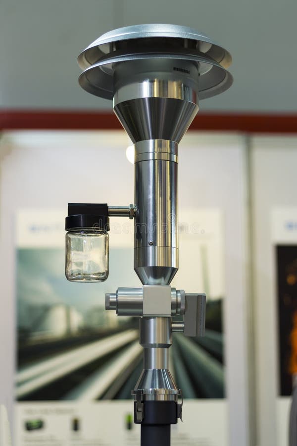 The Pollution Detector Probe Stock Photo - Image of nature, device ...