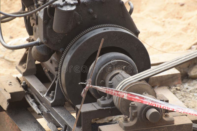 Pollution from Diesel Engine Stock Photo - Image of environmental ...