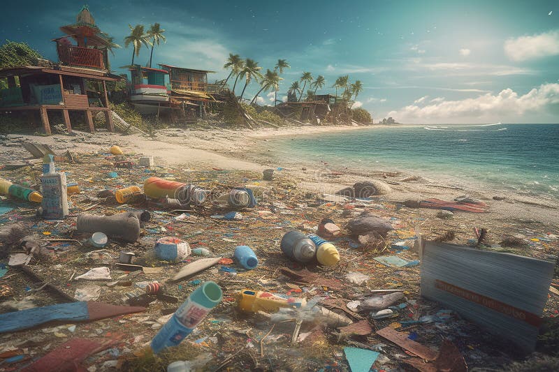 The Pollution of Earth S Nature by Garbage is Cause of Mankind S ...