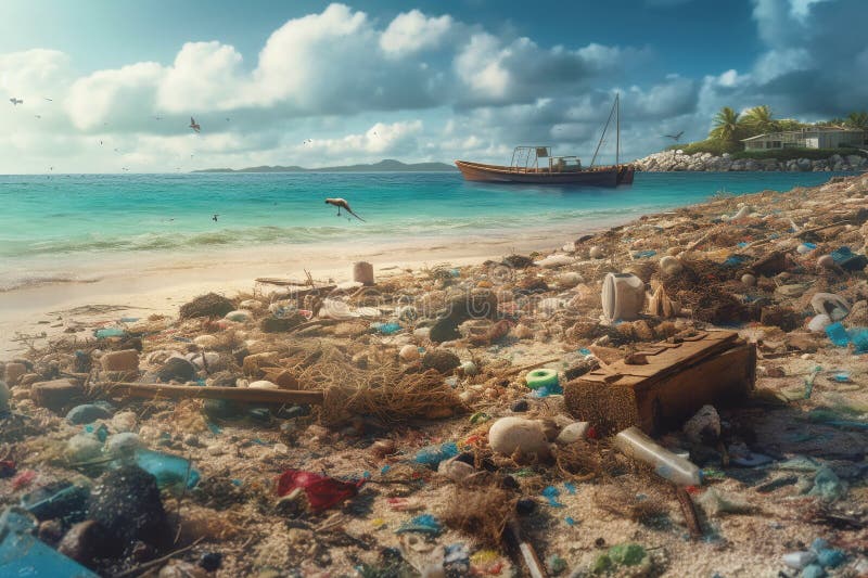 The Pollution of Earth S Nature by Garbage is Cause of Mankind S ...