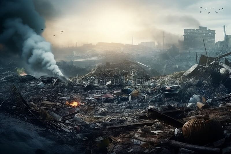 Pollution of Environment with Garbage, Environmental, Ecological ...