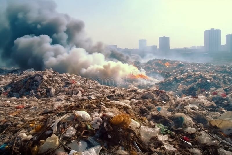 Pollution of Environment with Garbage, Environmental, Ecological ...