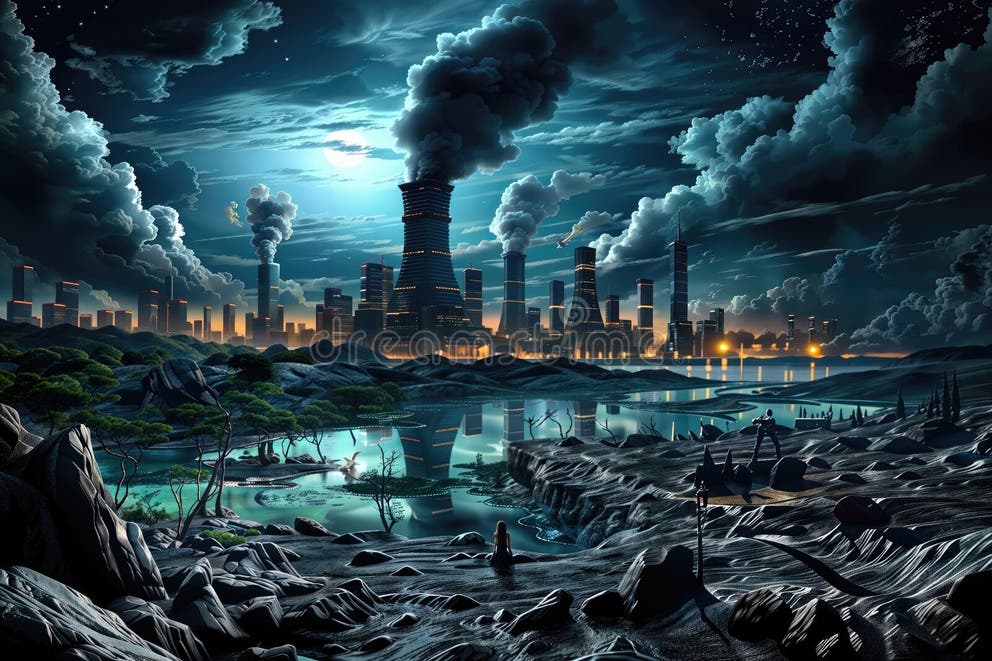 Pollution of the Environment. Pollution of the Environment Concept ...