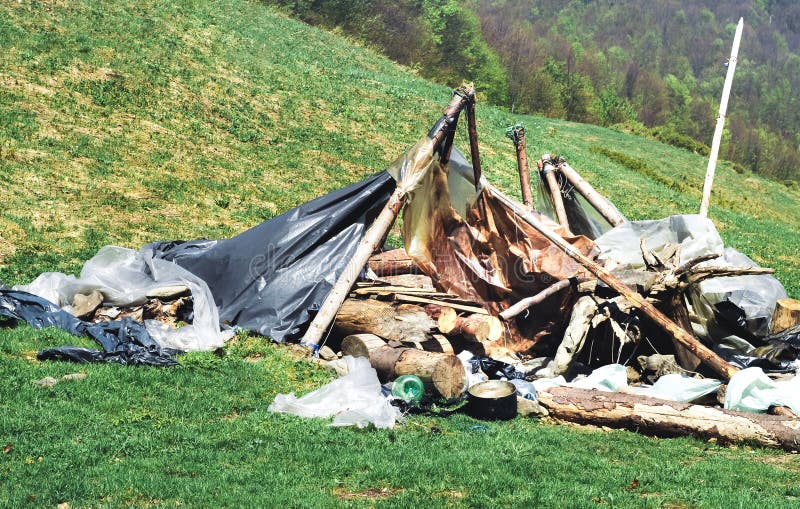 Pollution of the Environment or Pollution of Natural Mountains with ...