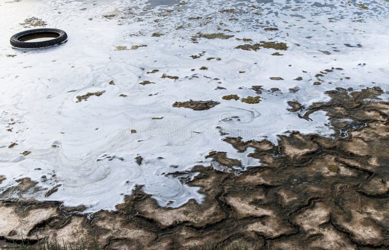 Toxic Pollution And Environmental Degradation Stock Photo - Image of ...