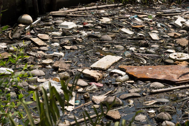 Pollution Environmental Problem. Stock Image - Image of damage ...