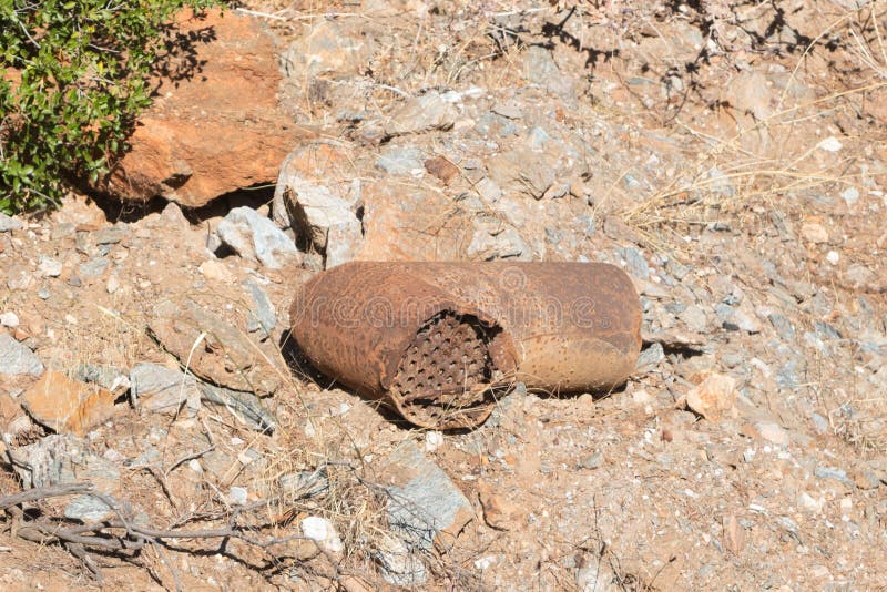 Pollution in Greece stock photo. Image of natural, greece - 103752944