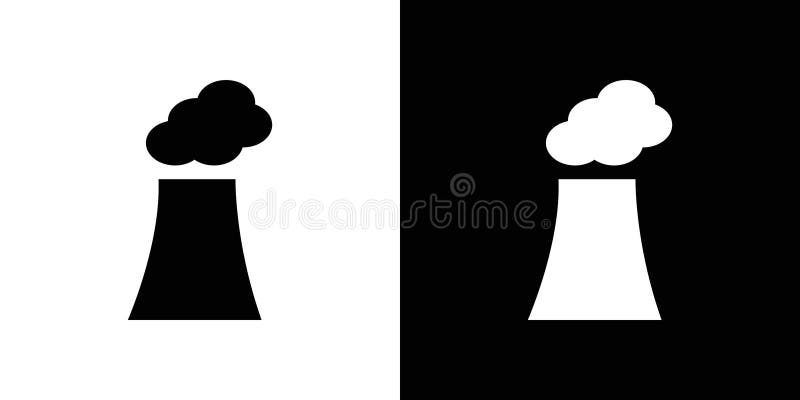 Pollution Icon Logo Set Vector Stock Vector - Illustration of ecology ...