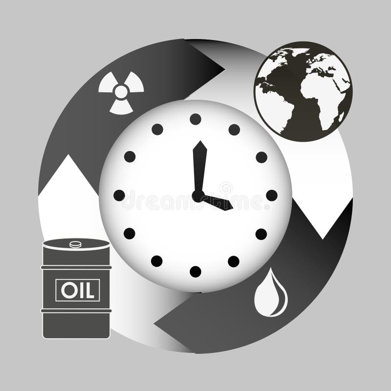 Pollution Infographics Design Stock Vector - Illustration of ...