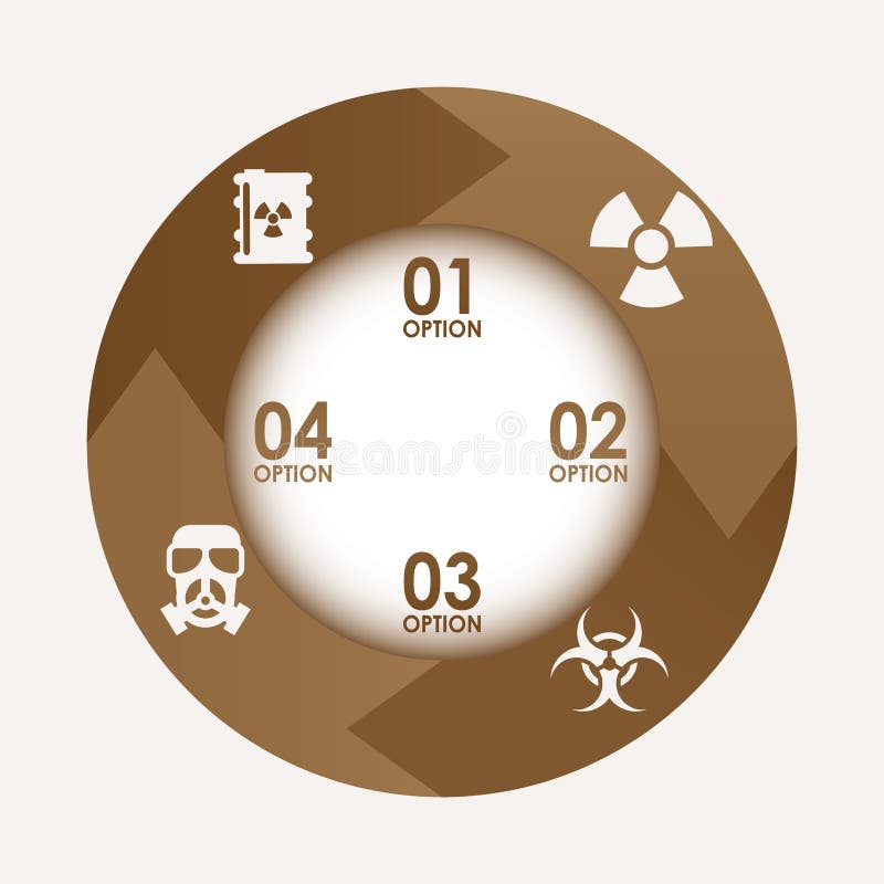 Pollution Infographics Design Stock Vector - Illustration of graph ...