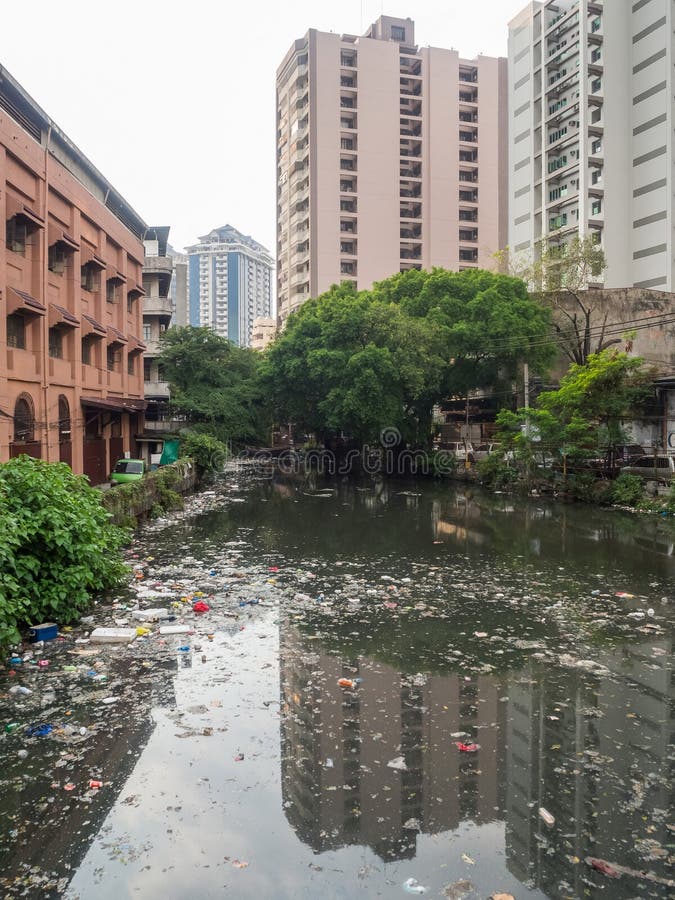 Pollution in Manila stock photo. Image of smog, outdoors - 92152132