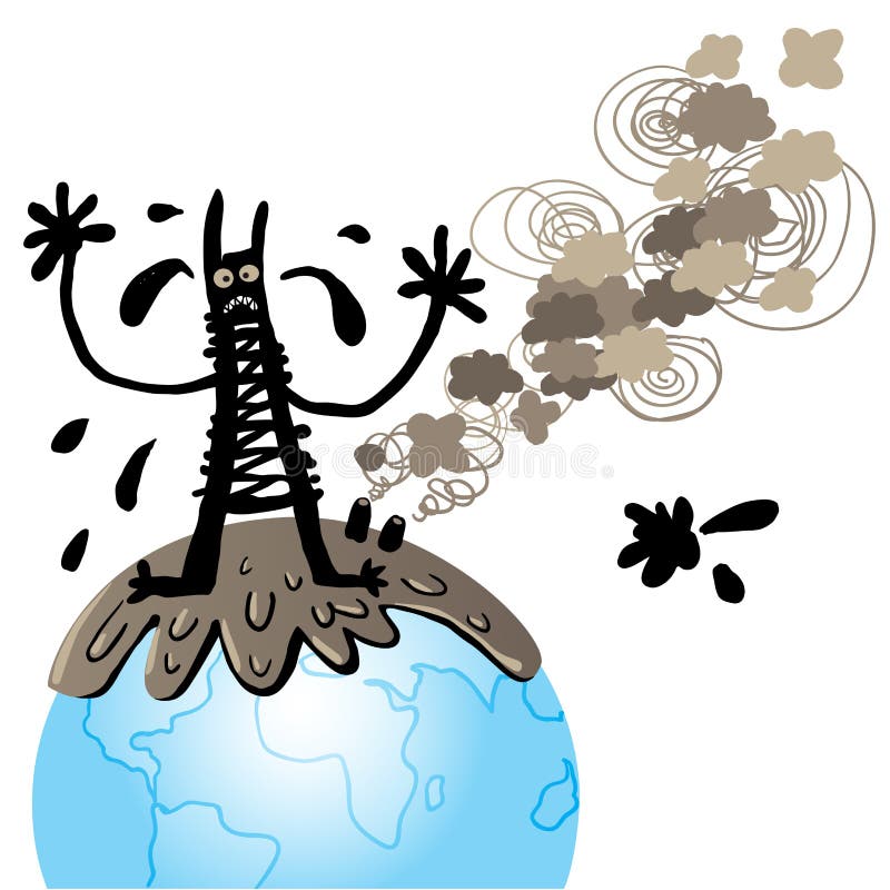 Pollution in Korolev editorial stock image. Image of problem - 4079244