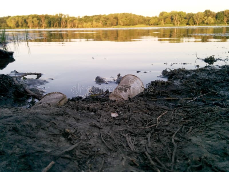 Pollution of Nature stock image. Image of dirty, environment - 43071429