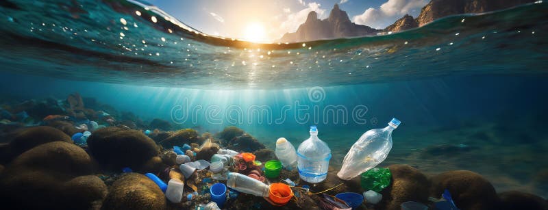 Pollution in the Ocean Revealed by the Underwater Perspective on Waste ... Pollution in the Ocean Revealed by the Underwater Perspective on Waste ...
