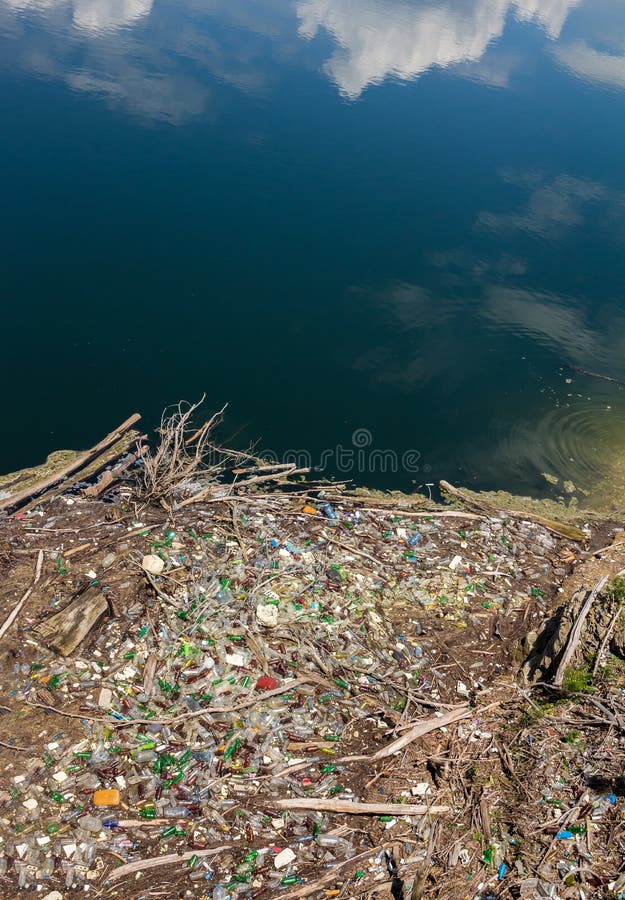 Pollution in rivers stock photo. Image of lake, disposal - 151541238