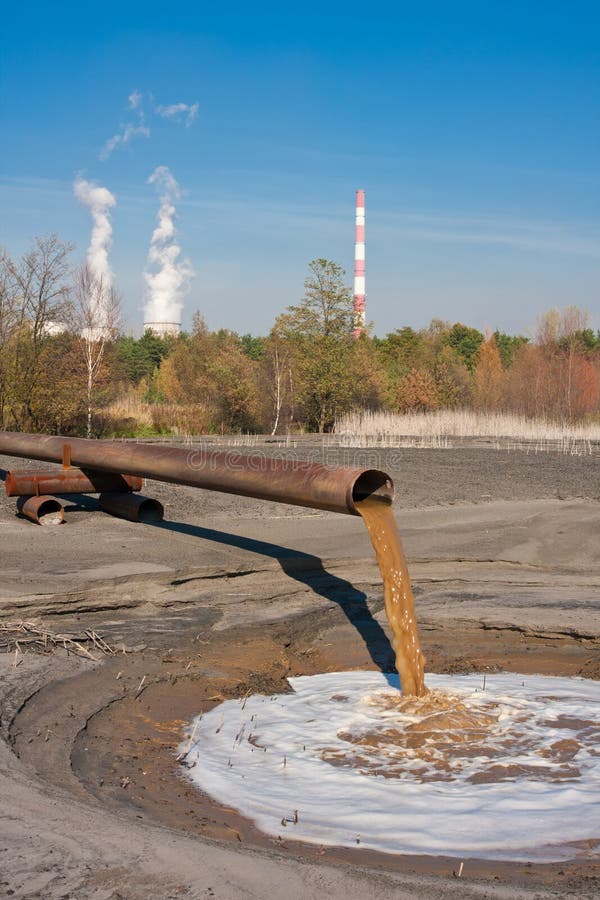 River pollution stock photo. Image of liquid, fatal, litter - 27253752