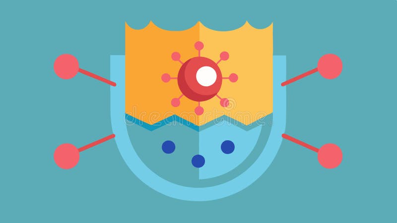 Pollution Shield a Visual of a Protective Barrier Formed by ...